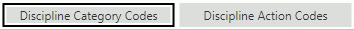 How to Assign Discipline Category Codes to a Site