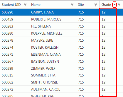 How to Sort and Group a Grid